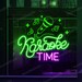 Karaoke LED Neon Karaoke Night Neon Sign Open Karaoke Sign Karaoke Room ...