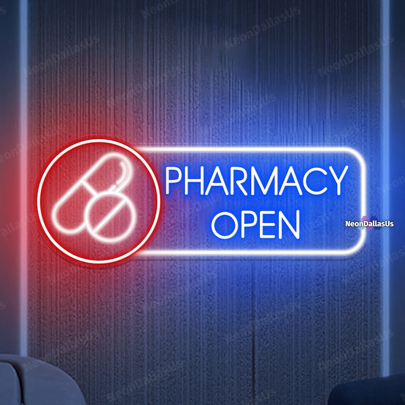 Pharmacy Sign - Etsy