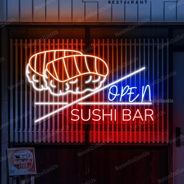 Sushi Neon Sign - Etsy