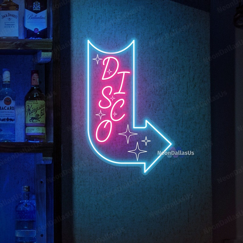 Disco Signs - Etsy