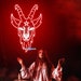 Baphomet Neon Sign Gothic Dark Led Decor Black Goat Led Light Satan ...