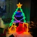Christmas Tree Neon Lights Christmas Tree Neon Led Sign Mini Christmas ...