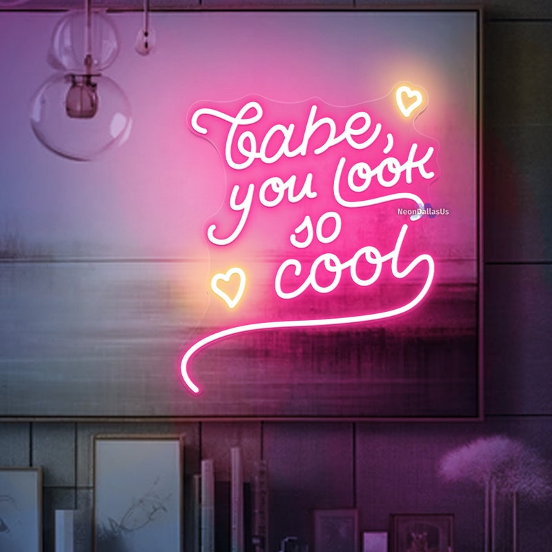 Cool Neon Sign - Etsy