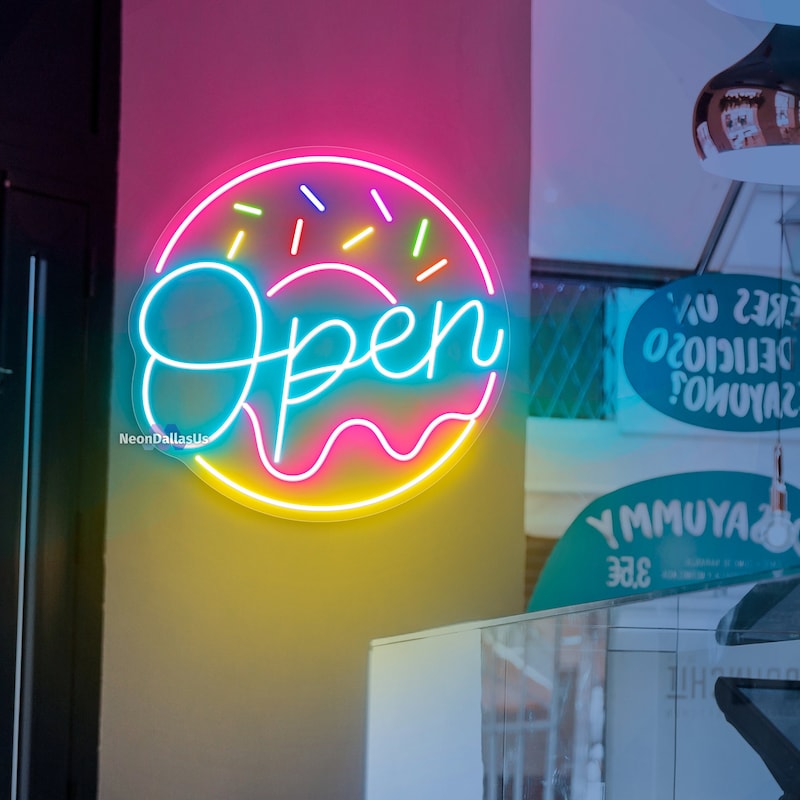 Doughnut Shop Sign - Etsy