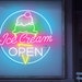 Ice Cream Open Neon Sign Ice Cream LED Light Ice Cream Shop Lights Ice ...