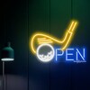 19th Hole Neon Sign 19th Hole Golf Led Light Golf Club Light Custom ...