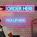 Adults Only LED Neon Sign | 18+ Icon Decor for Bar | Navigation Wall ...