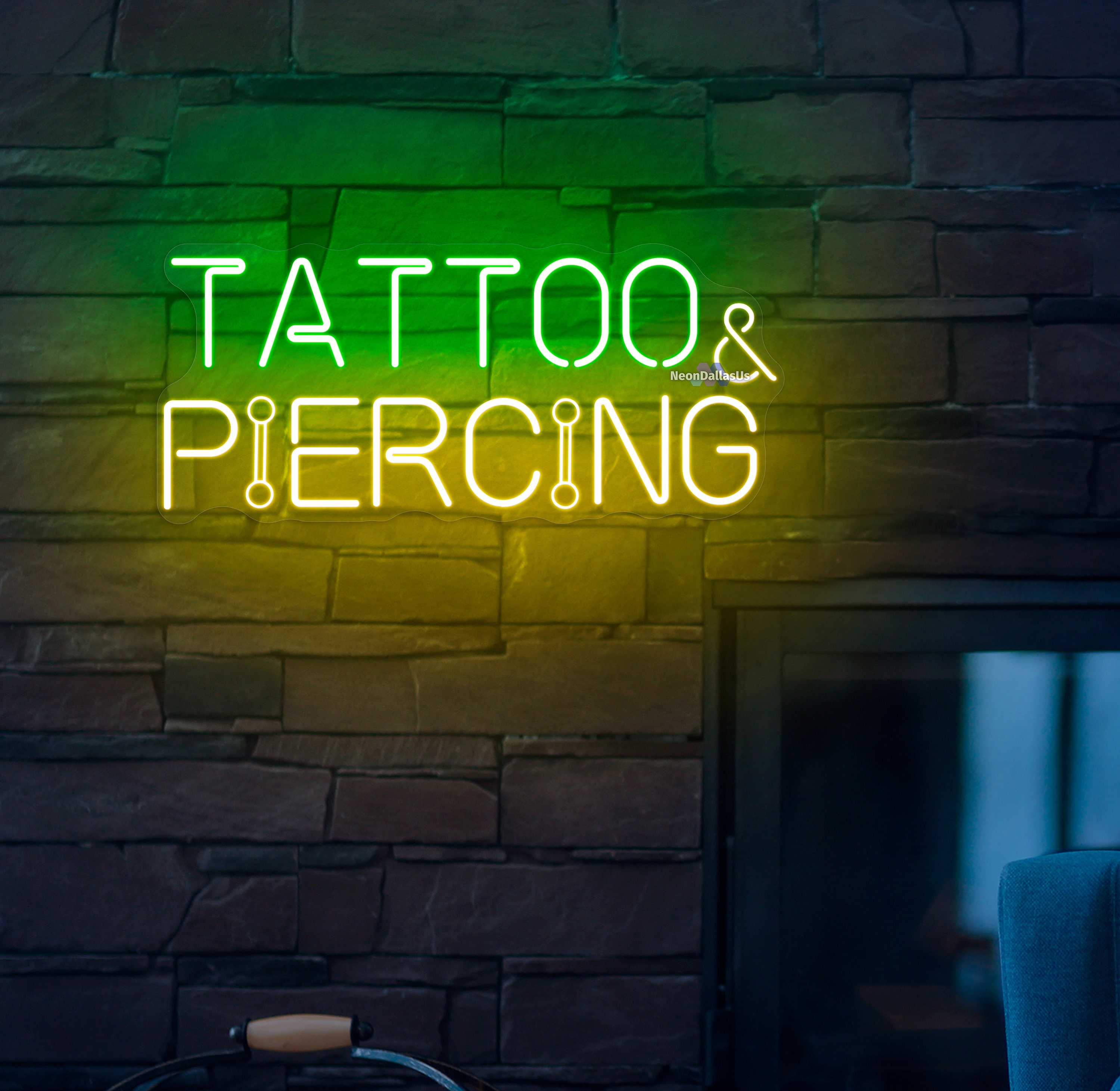 Tattoo Piercing Neon Sign Tattoo LED Light Piercing Neon Light Tattoo ...