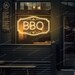 BBQ Neon Sign BBQ LED Light Barbecue Neon Sign Barbecue Party Wall ...