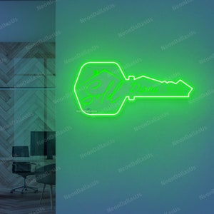 Realtor Sign Realtor Neon Sign Realtor Sold Sign Real Estate Sign ...