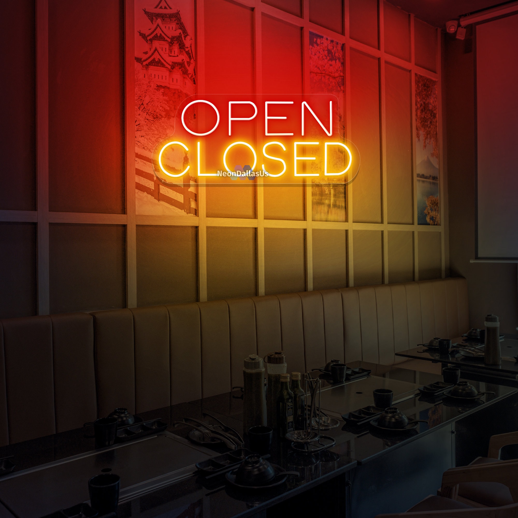 Open Neon Sign Open Outdoor Led Light Open Closed Sign Open Close Shop ...