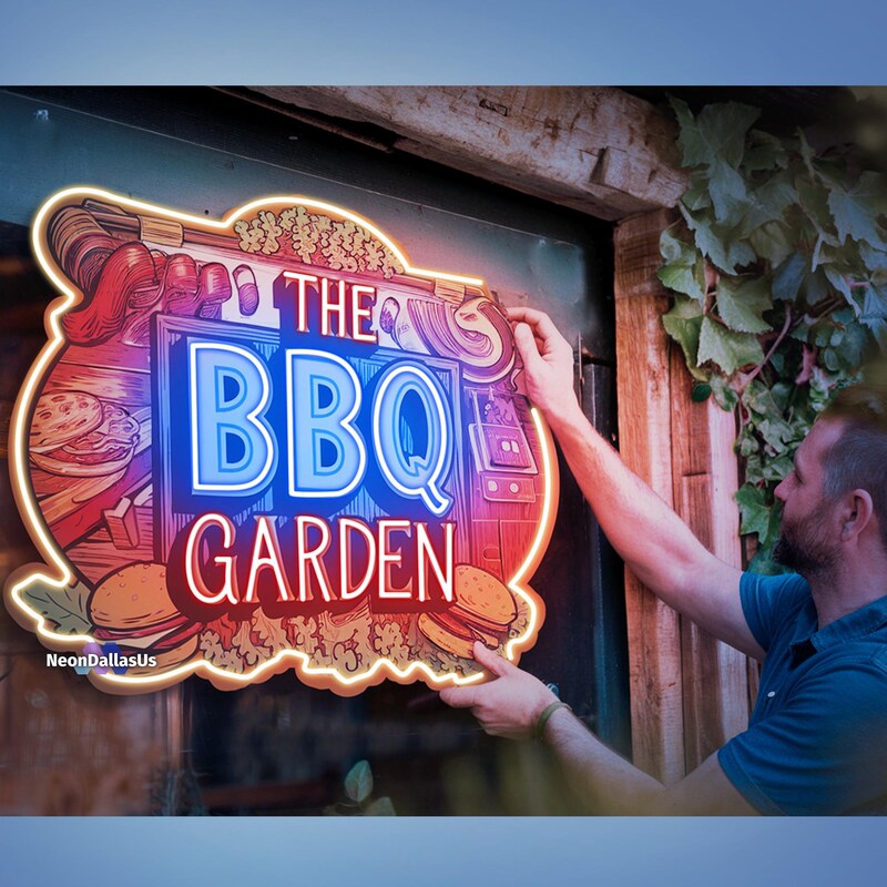 Restaurant With Sign - Etsy