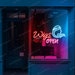 Wigs Open Neon Sign Wigs Open Neon Lights Wigs LED Sign Wigs Shop Sign ...