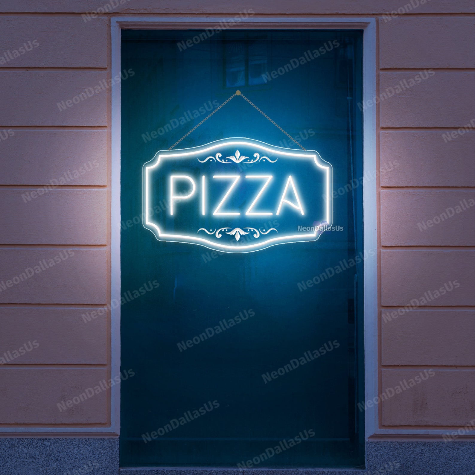 Pizza Neon Sign Pizza LED Light Custom Food Shop LED Neon Sign Shop ...