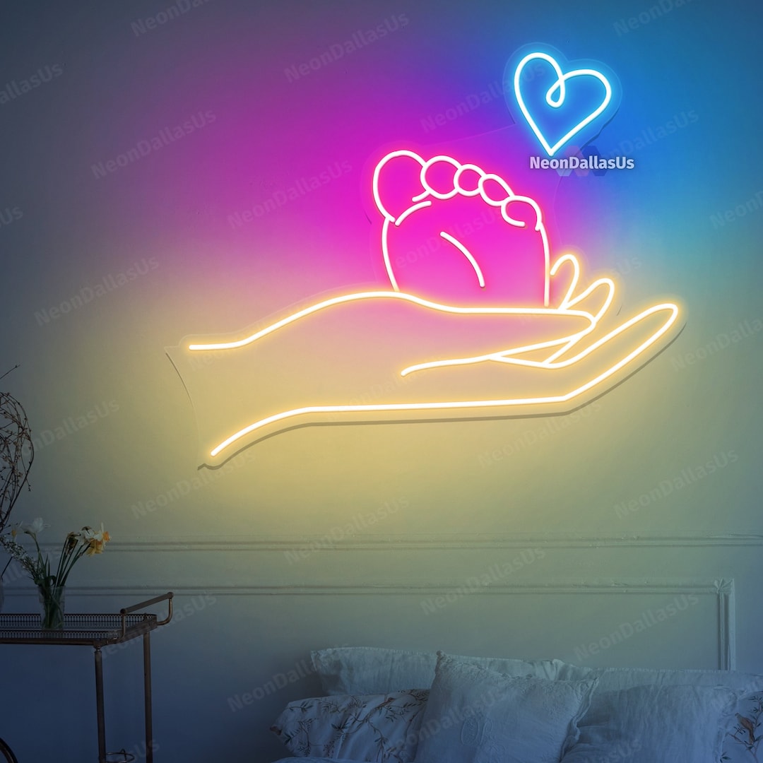 Mother and Son Neon Sign Mother and Son LED Lights Custom Mother's Day ...