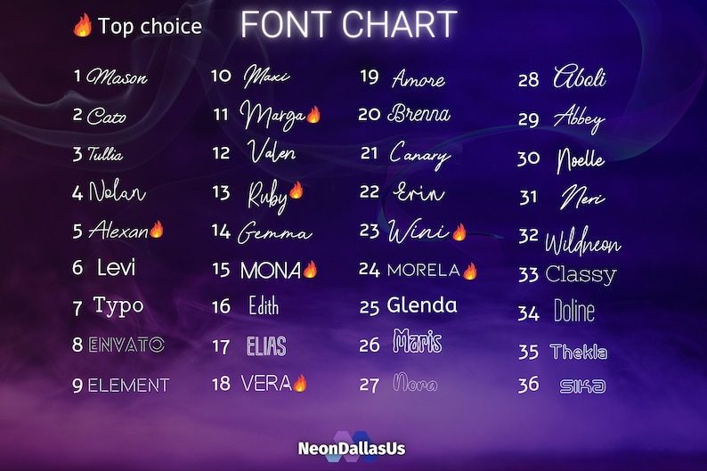 Personalized Neon Table Sign Custom Neon Name Sign Free - Etsy