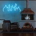 Fire Neon Light Sign for Wall Fire LED Light Custom Neon Sign Art ...