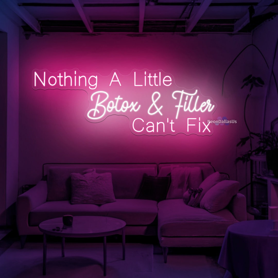 Medspa Décor Botox Injector Spa Studio Decoration Nothing A Little ...