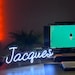 Personalized Neon Table Sign Custom Neon Name Sign Free - Etsy