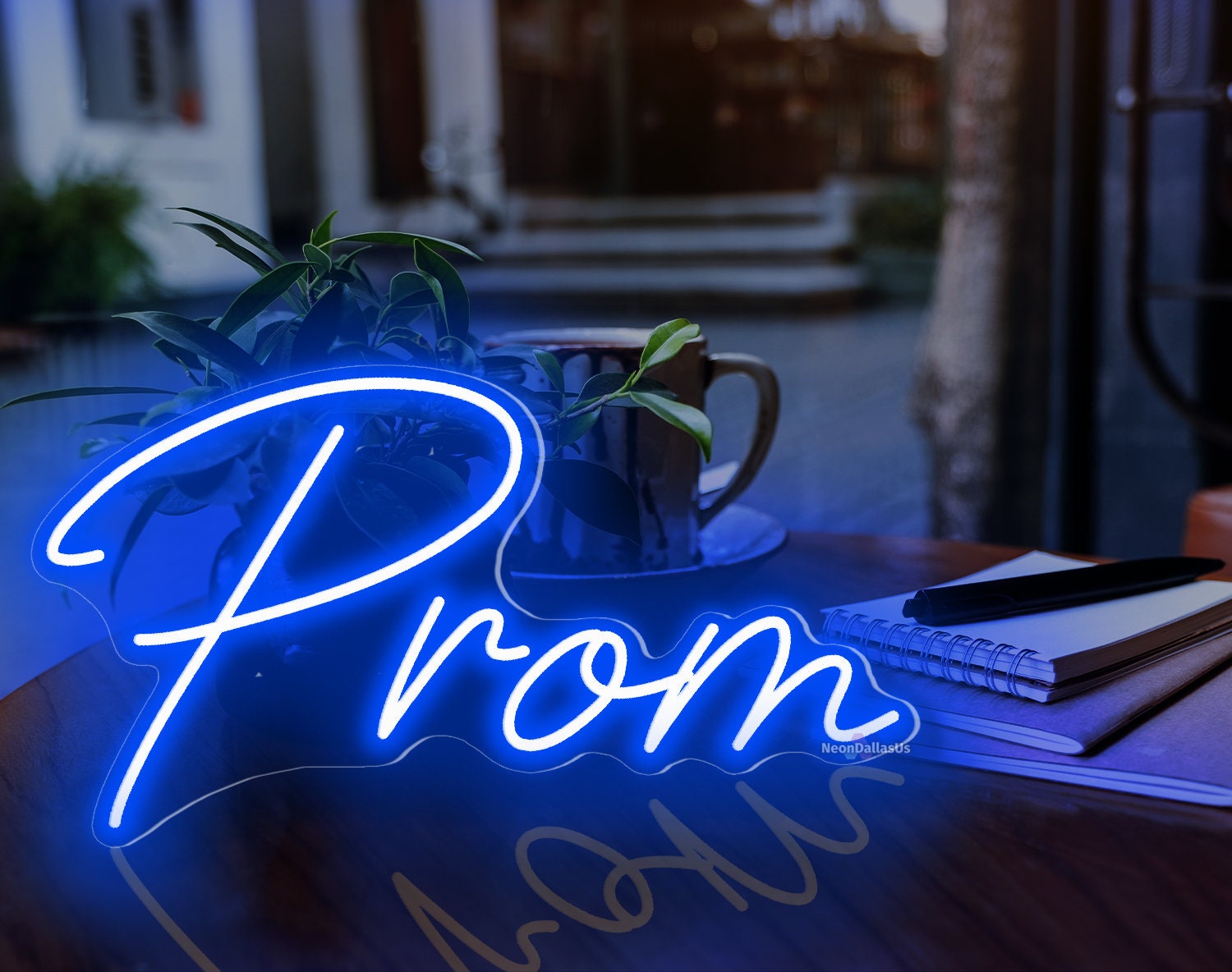 Prom Neon Sign USB Battery Operated Name Sign Prom Backdrop - Etsy