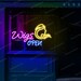 Wigs Open Neon Sign Wigs Open Neon Lights Wigs LED Sign Wigs Shop Sign ...