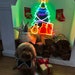 Christmas Tree Neon Lights Christmas Tree Neon Led Sign Mini Christmas ...