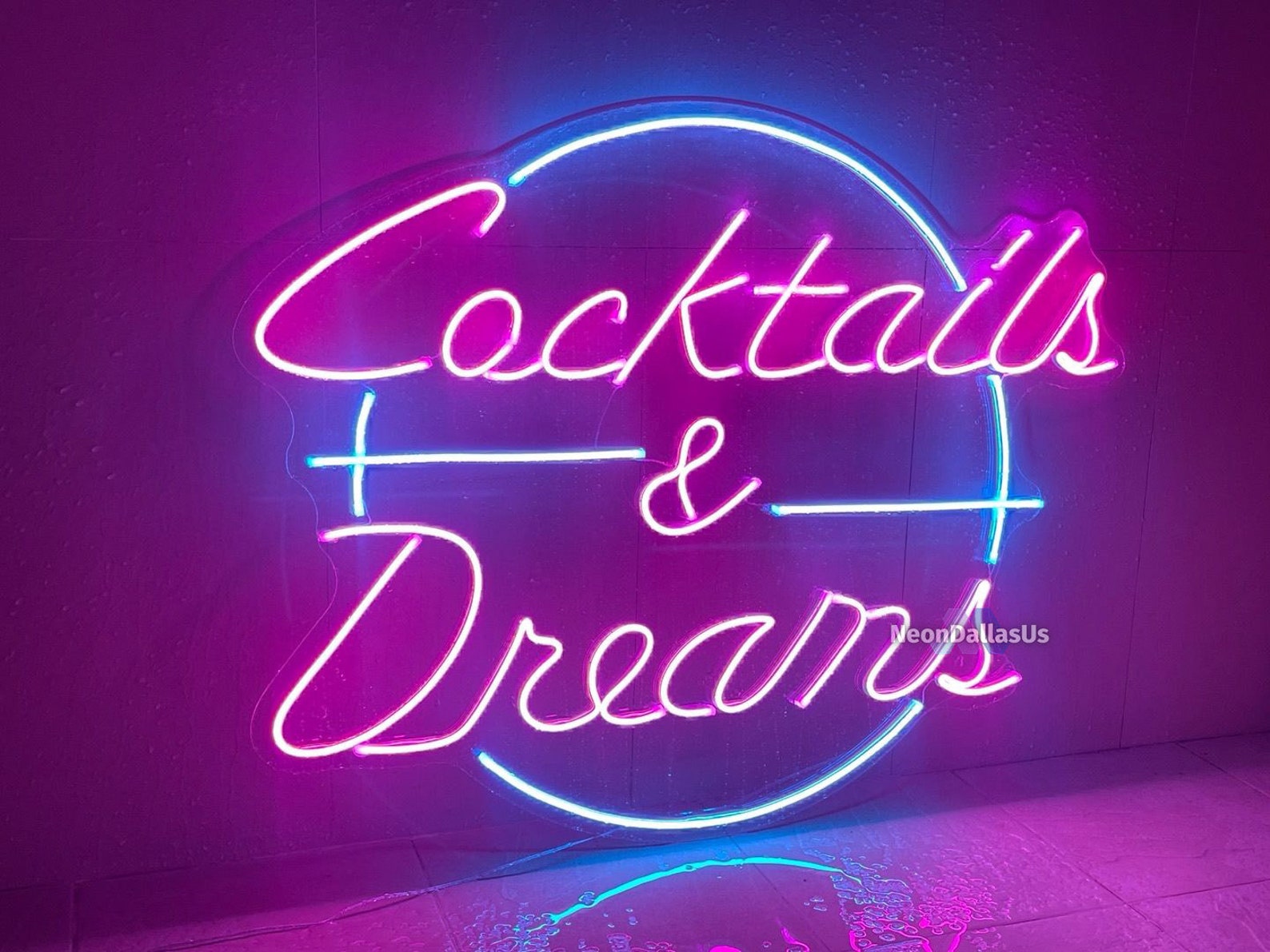 Outdoor Neon Sign Custom Waterproof Neon Light up Sign Neon Pool Sign ...