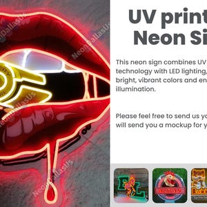 Poolside Sign Custom Neon LED Sign Pool Bar Decor Poolside Oasis Sign ...