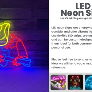 Boba Tea Sign Neon Led Sign Bubble Tea Schild Custom Bubble Tea Shop ...