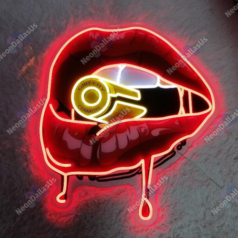 Custom Led Signs - Etsy