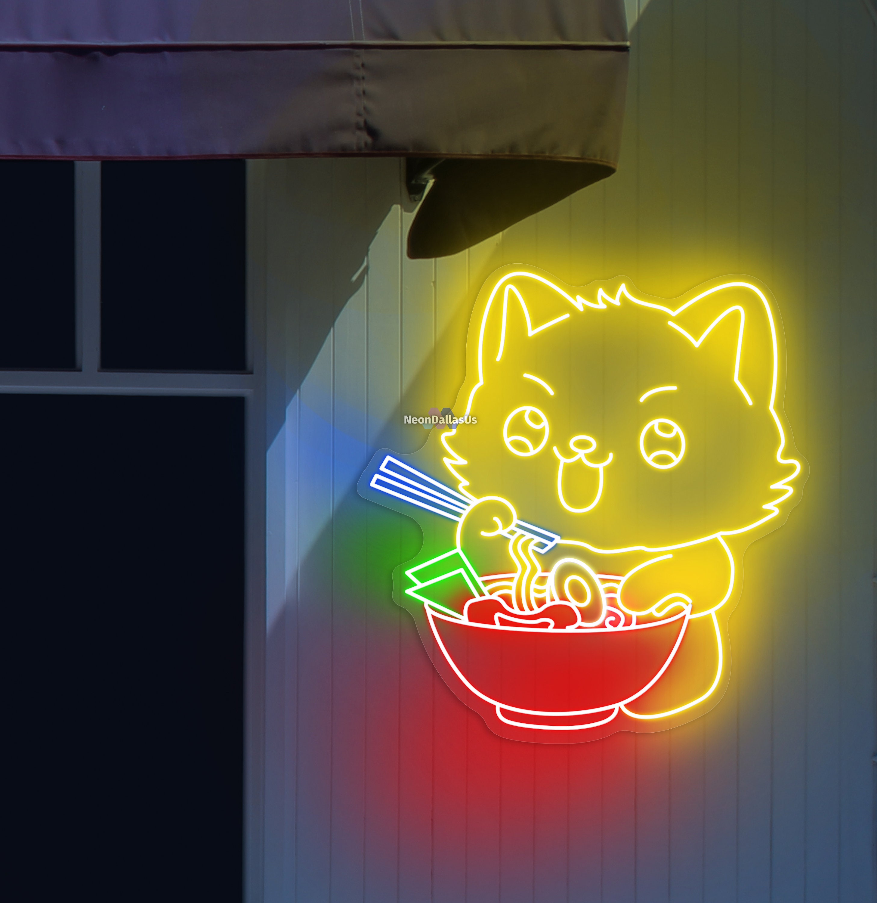 Ramen Neon Sign Noodles Neon Lights Japanese Ramen Neon Sign Restaurant ...