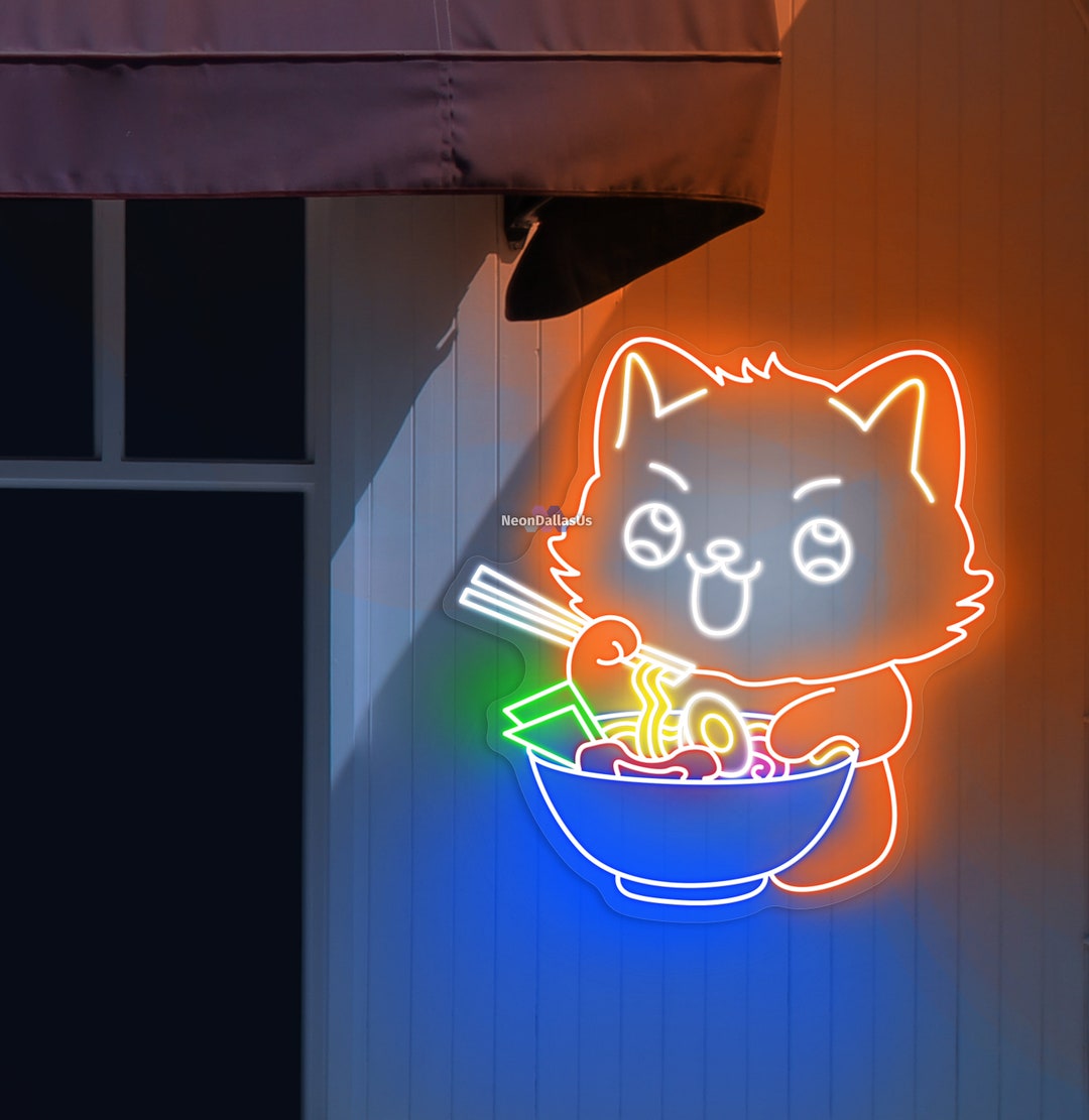 Ramen Neon Sign Noodles Neon Lights Japanese Ramen Neon Sign Restaurant ...