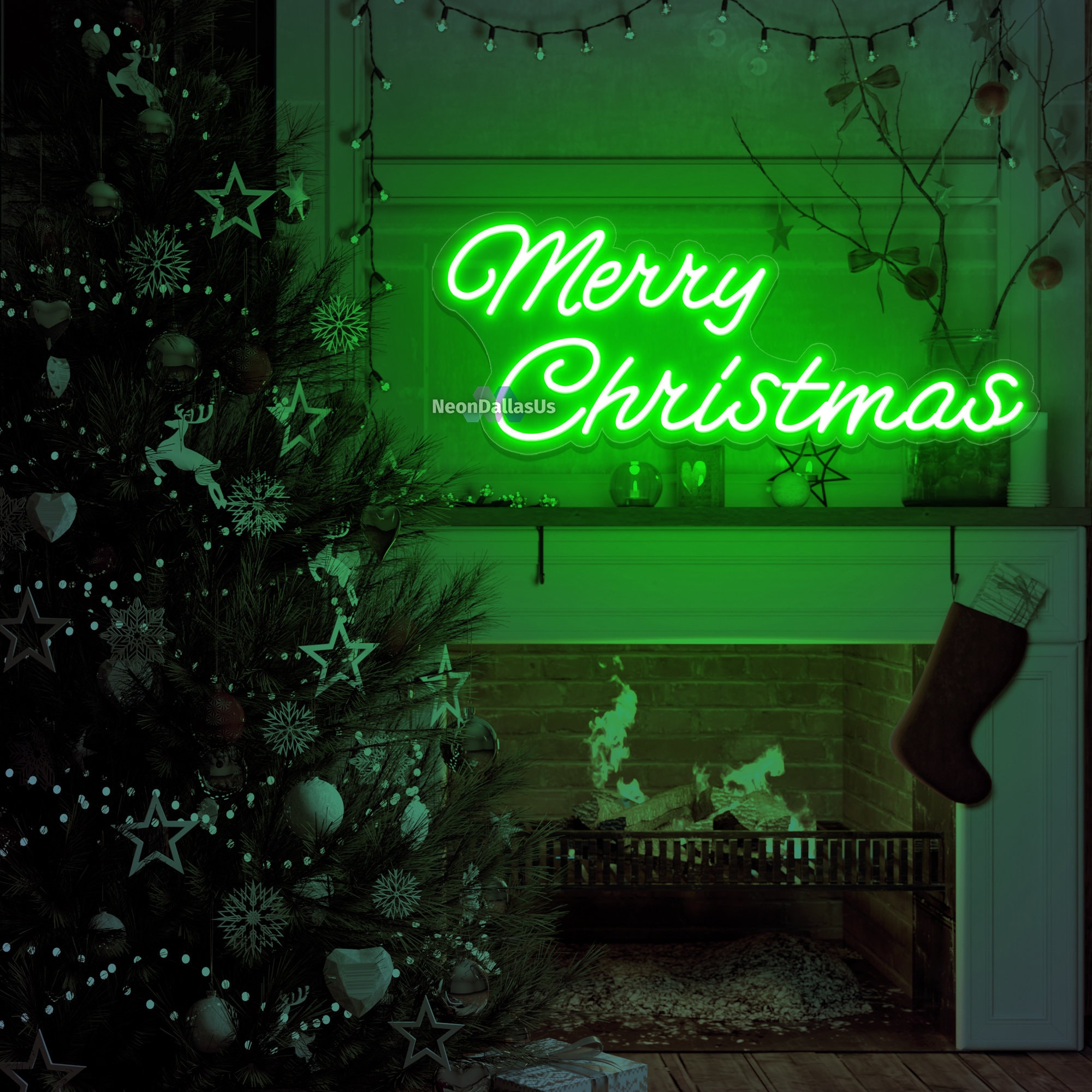Merry Christmas Sign Merry Christmas Light up Merry Christmas - Etsy