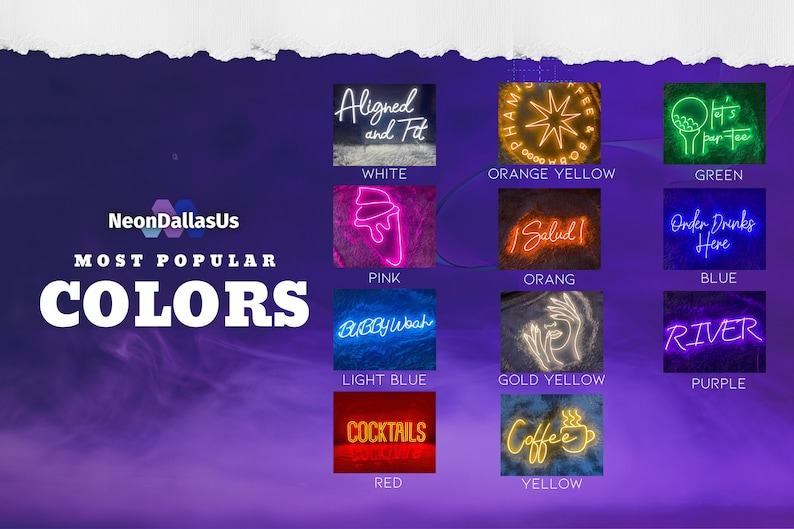 Custom Neon Sign With Stand Custom Standing Neon Sign Neon Sign With ...