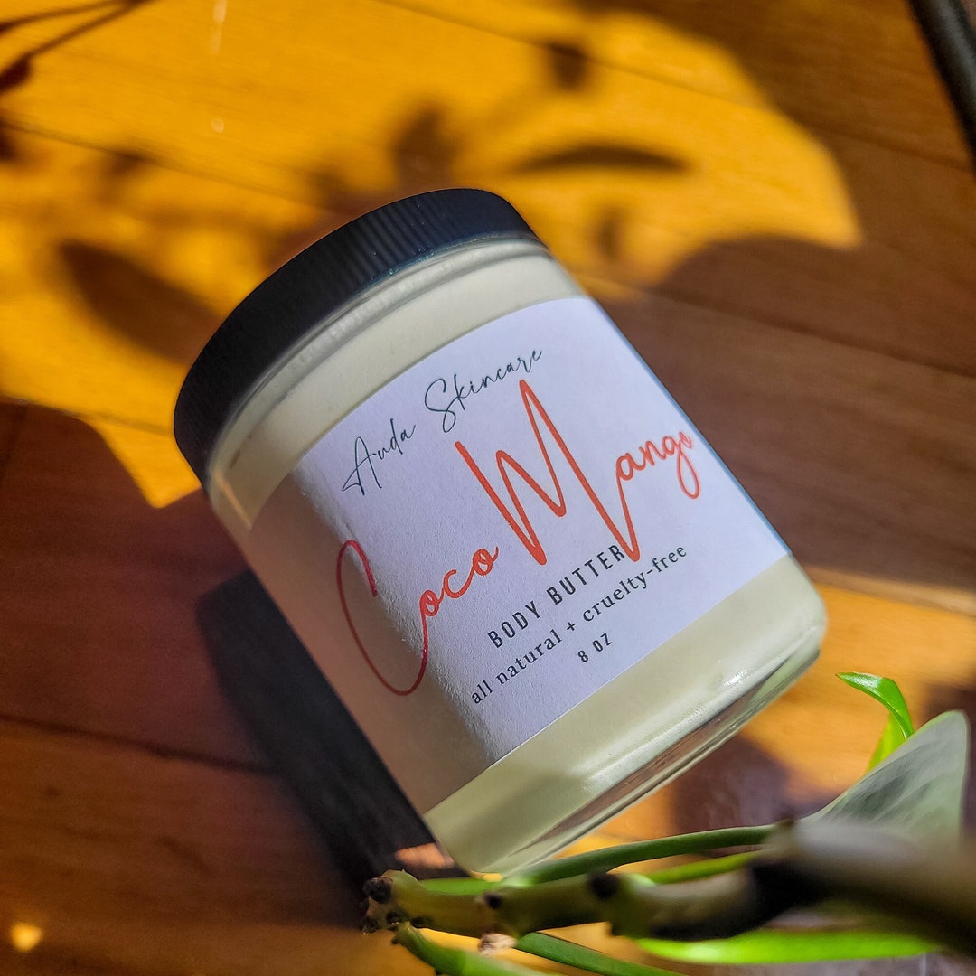 Coco Mango Body Butter Indulge in Tropical Bliss, Nourish, and ...