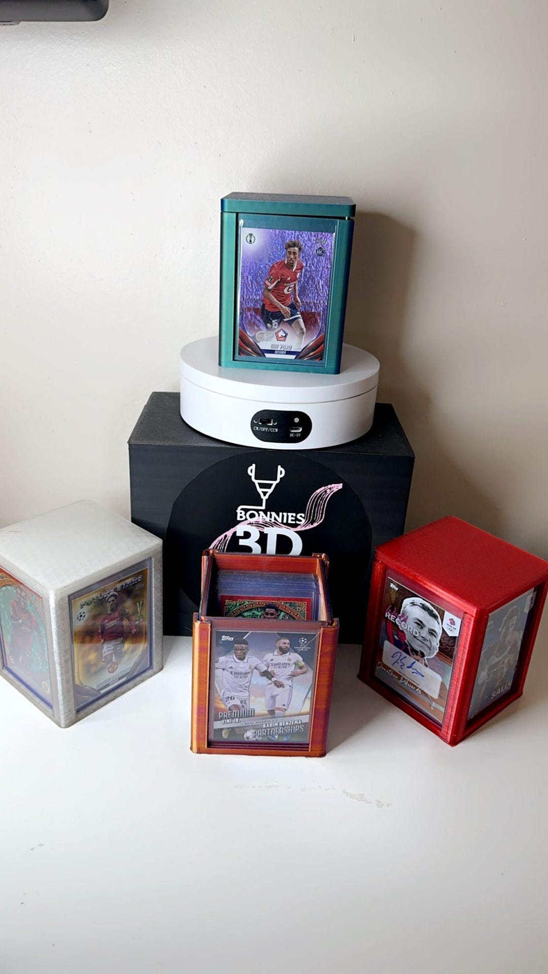 Toploader Card Display Cube - Etsy