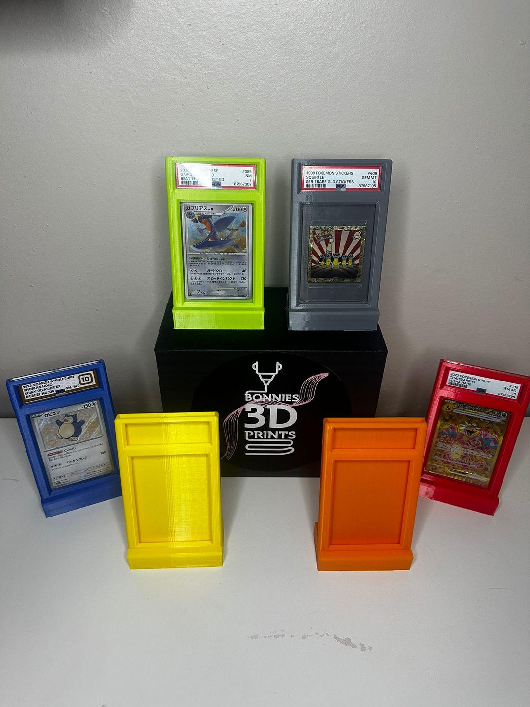 PSA Slab Display Case and Stand - Etsy