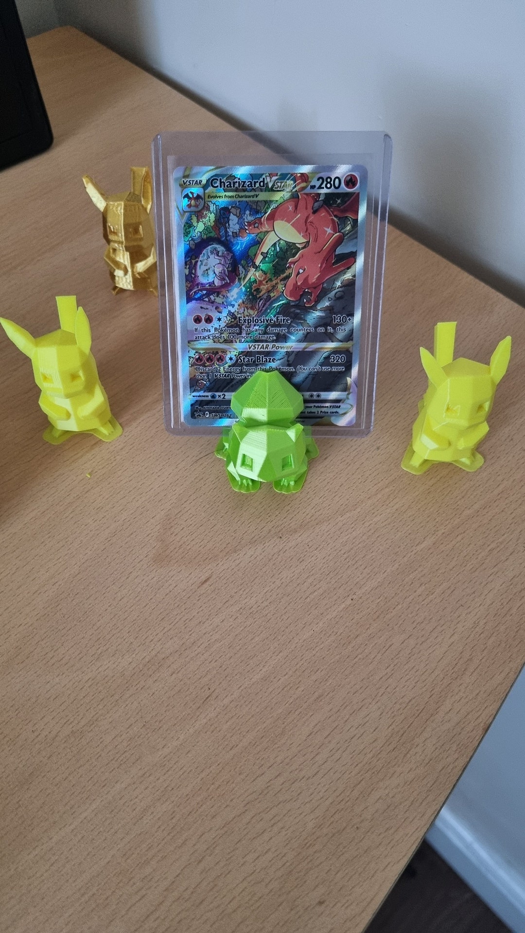 Pokemon Card Stands and Deck Boxes - Etsy