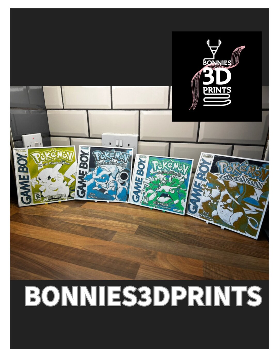 3d Printed Gameboy Pokémon Fine Art - Etsy
