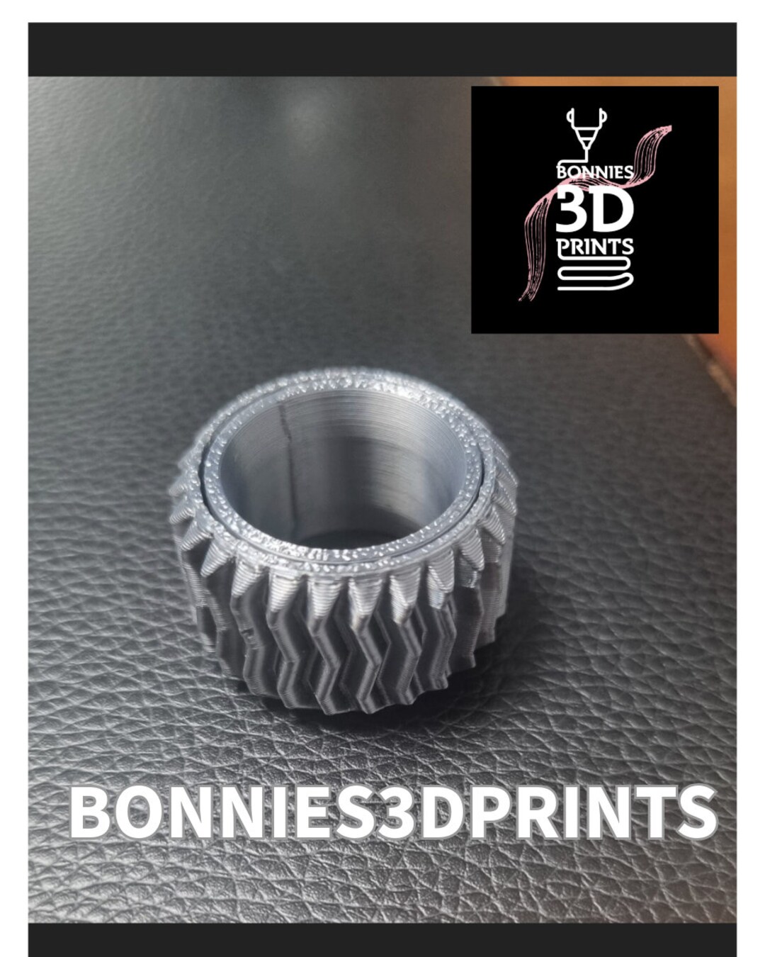 3d Printed Fidget Wheel - Etsy