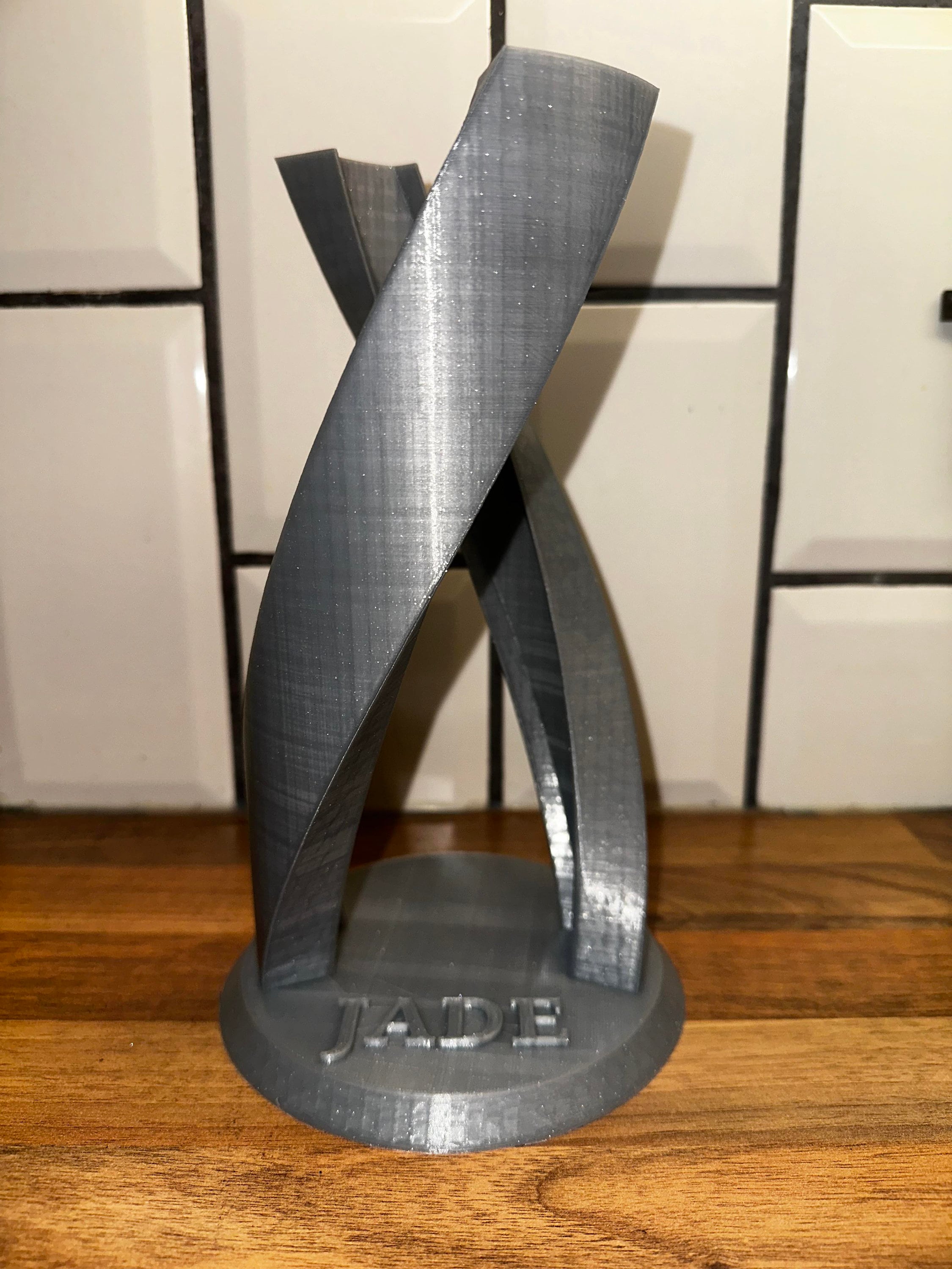 3d Printed DNA Spiral Clipper Stands Hold 9 or 14.(13 IS NOW 14) - Etsy
