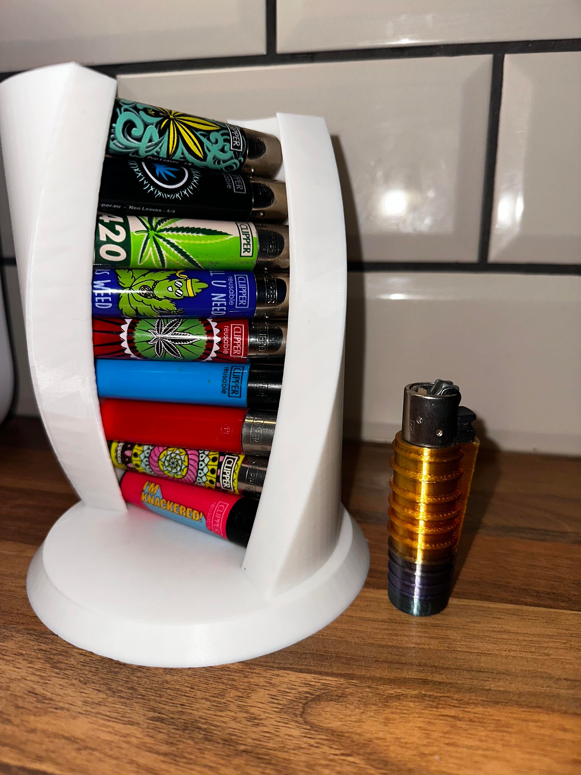 3d Printed DNA Spiral Clipper Stands. - Etsy