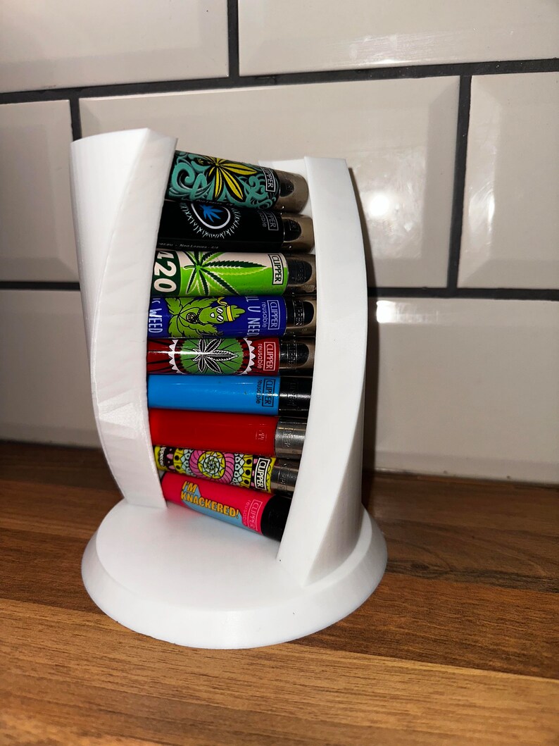 3d Printed DNA Spiral Clipper Stands. - Etsy