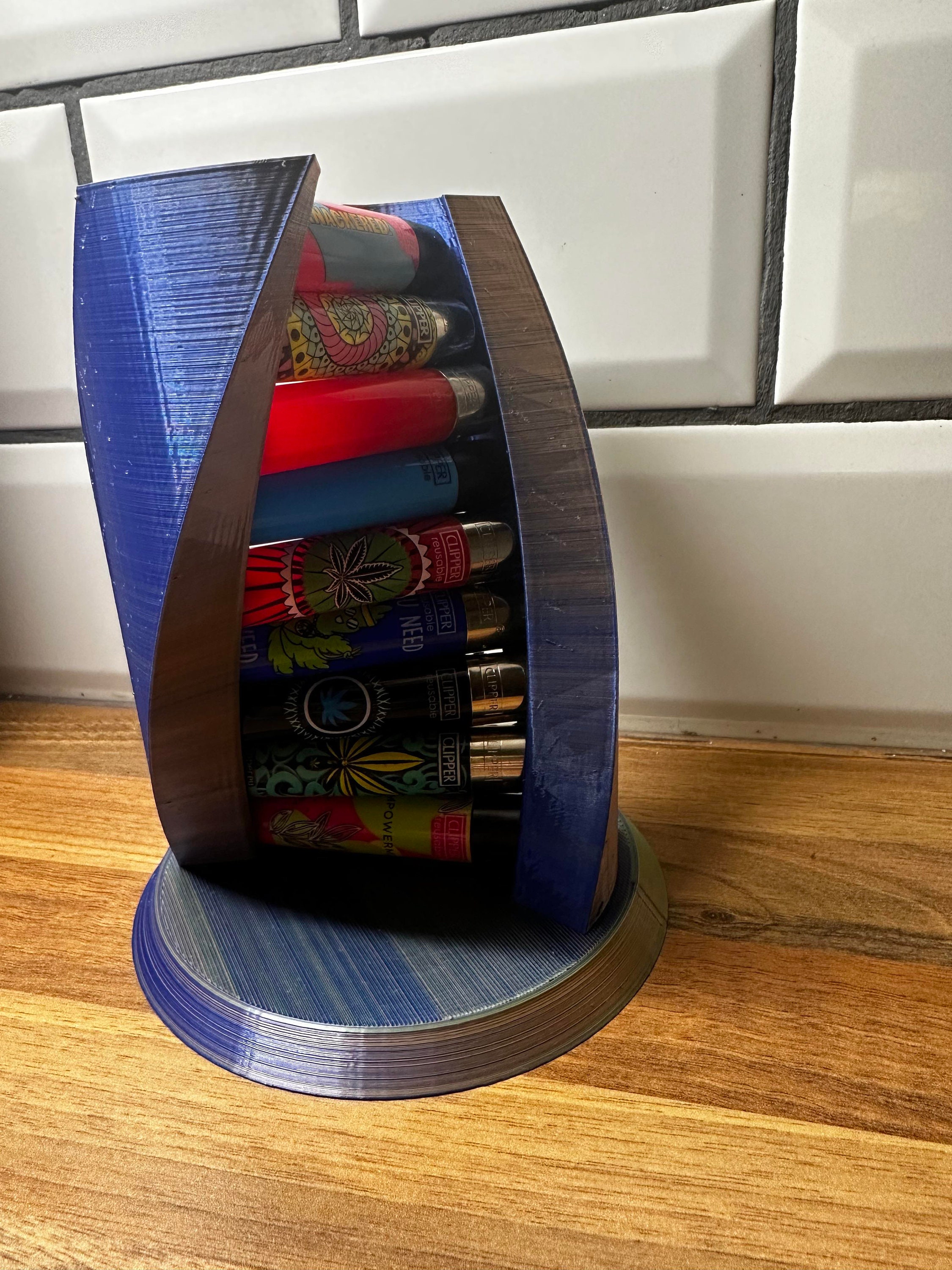 3d Printed DNA Spiral Clipper Stands. - Etsy
