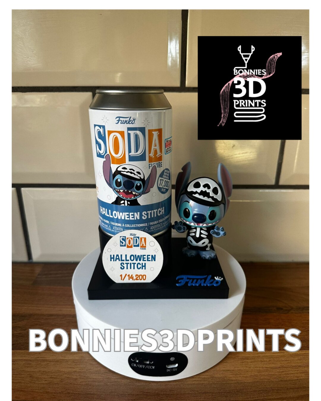 3d Printed Funko Soda Stand - Etsy