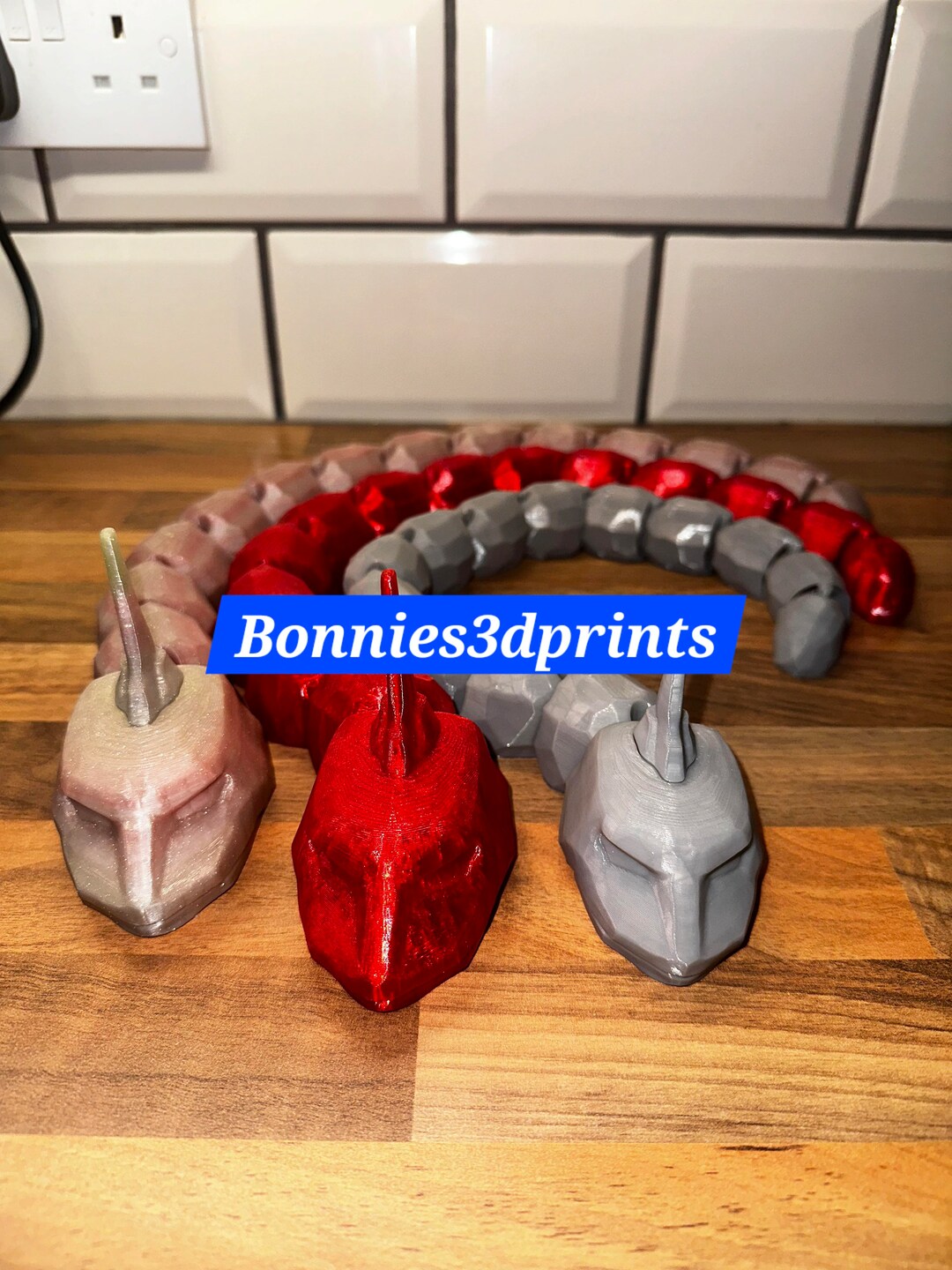 3d Printed Articulated Onix approx. 21 Inch - Etsy