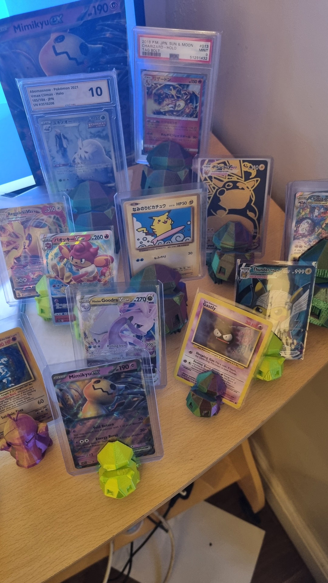 Pokemon Card Stands and Deck Boxes - Etsy