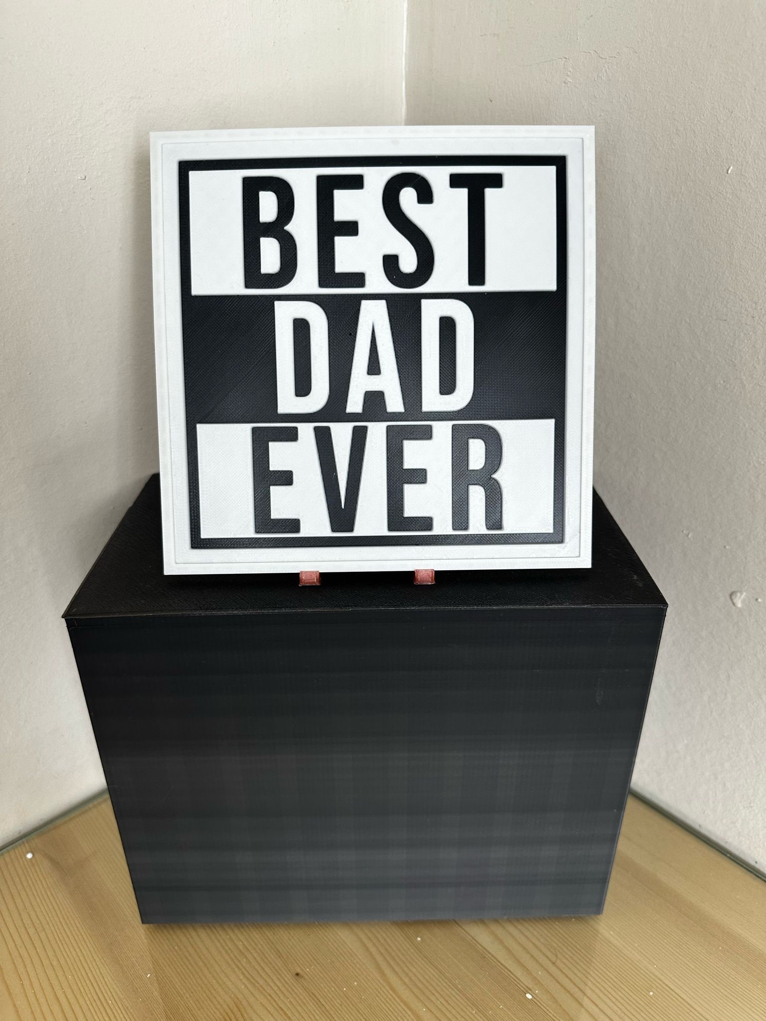 3d Printed Fathers Day Prints - Etsy