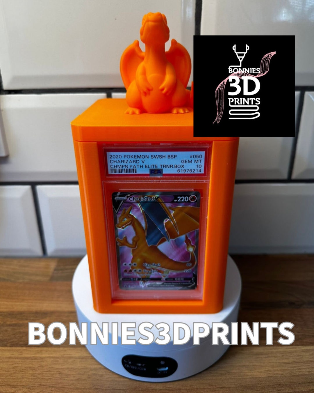 Pokémon Character Slab Display Case PSA CGC ACE - Etsy