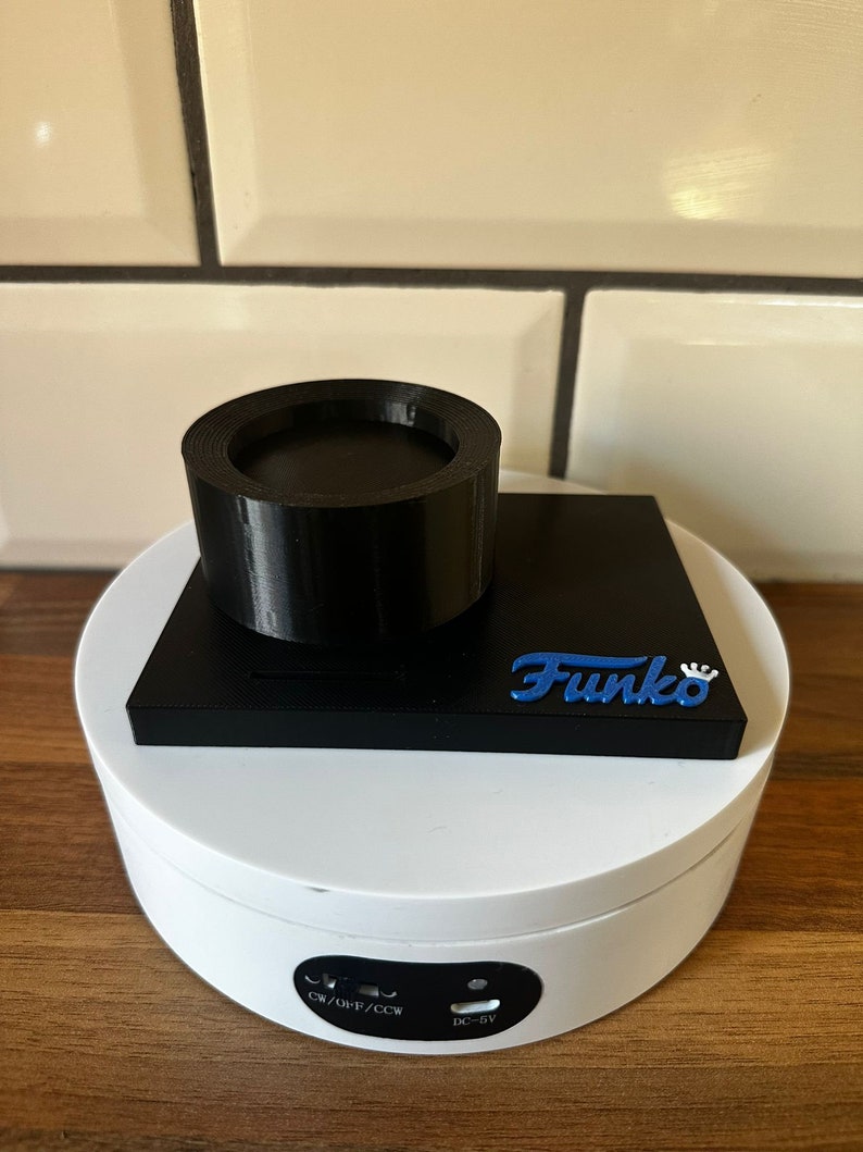 3d Printed Funko Soda Stand - Etsy